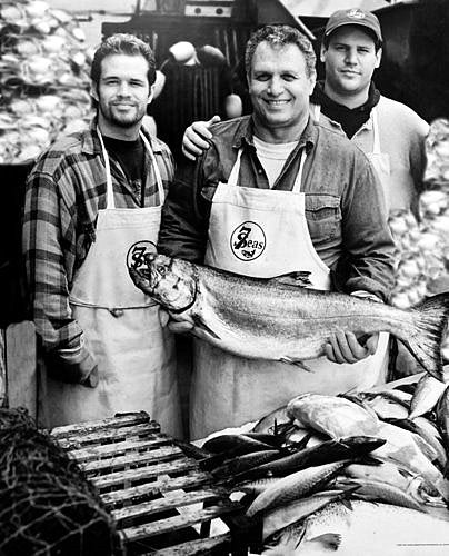 7 Seas Fish Market on West 4th Avenue Vancouver