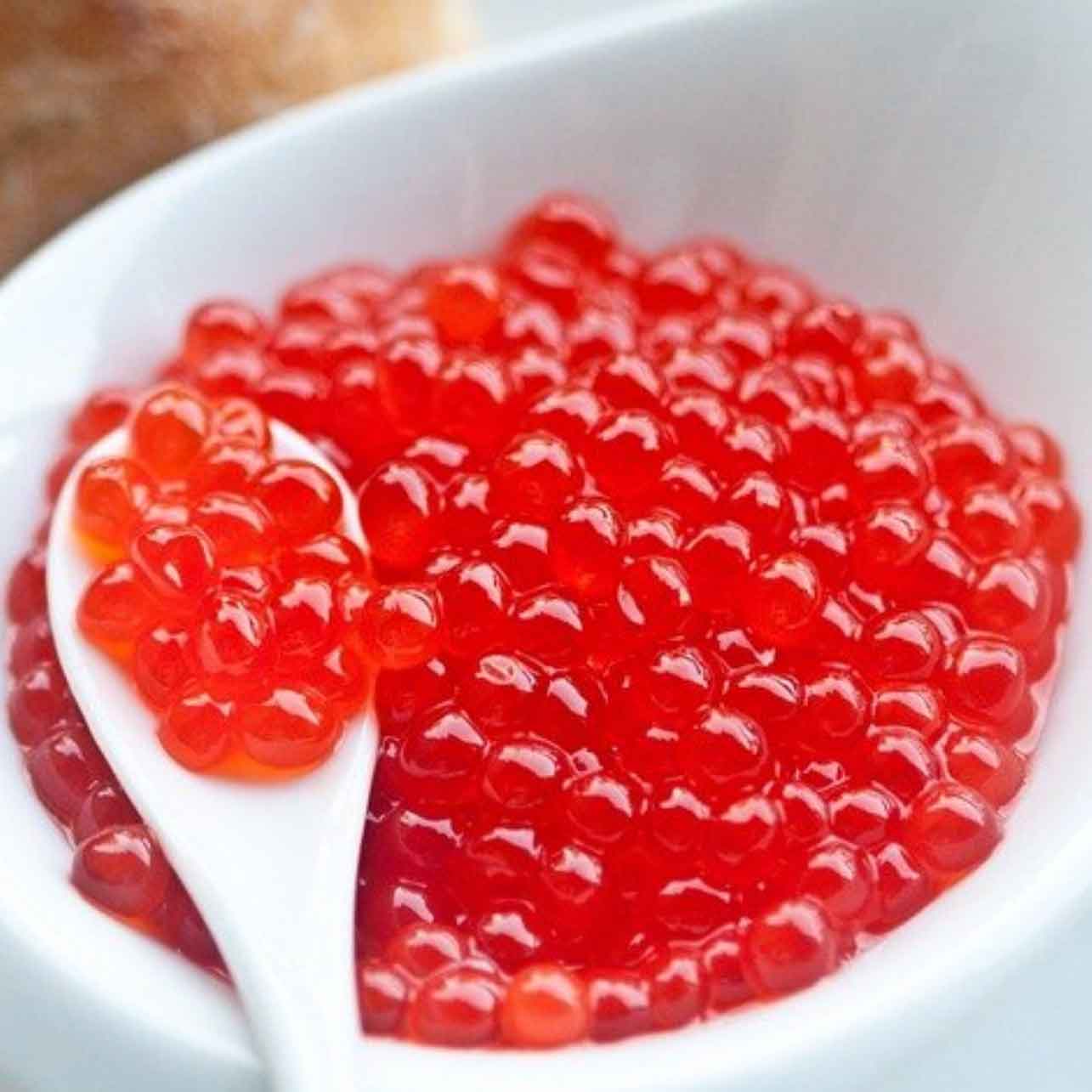 Caviar Chum/Keta Salmon Roe (Ikura) – 7 Seas Fish Market