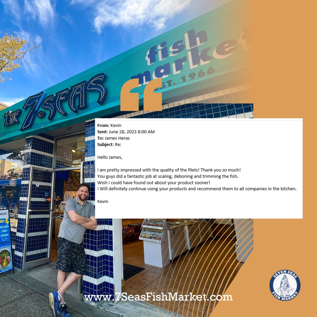 7 Seas Fish Market on West 4th Avenue Vancouver