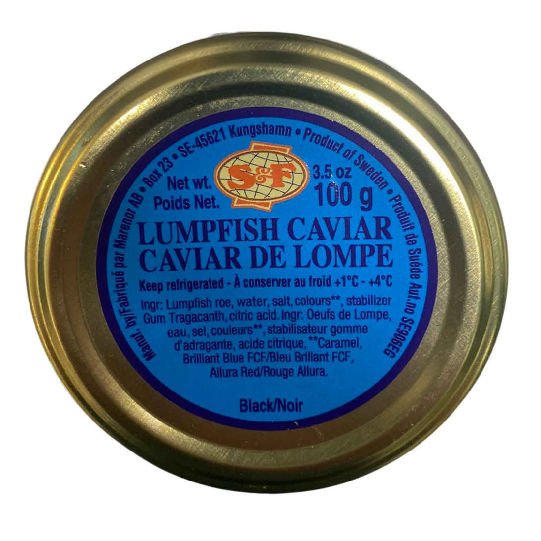 Caviar Lumpfish Roe – 7 Seas Fish Market