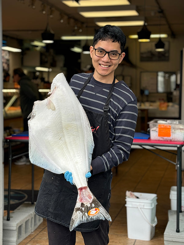 7 Seas Fish Market on West 4th Avenue Vancouver